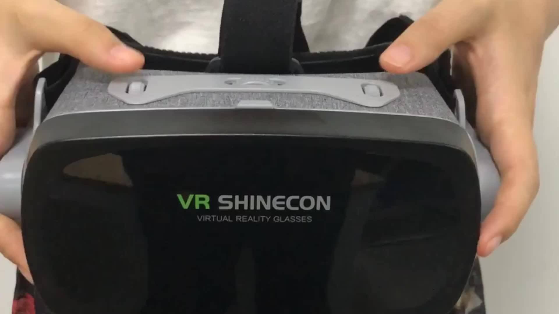 Vr Shinecon Metaverse Immersive 3d Vr Glasses Manufacturers With Hifi ...