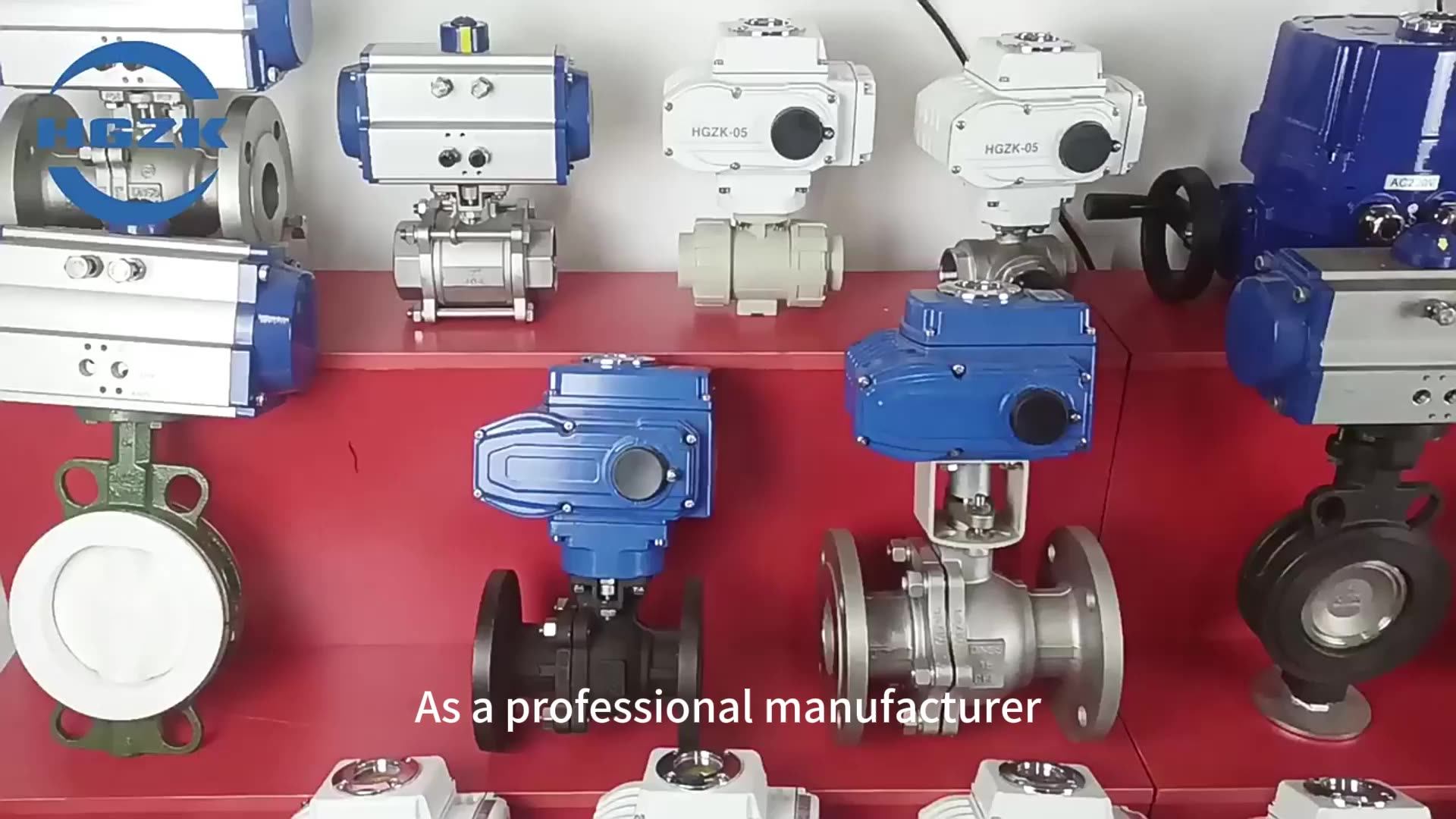 Manual Flanged Track Ball Valve Dn15-600 Wcb Steel Steel Stainless ...