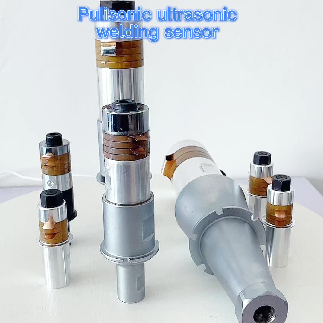 20khz Ultrasonic Frequency Emitter Piezoelectric Transducer For Plastic ...