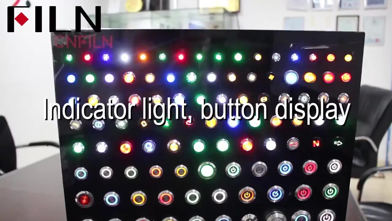 Waterproof Ip67 Metal Led Warning Indicator Light Signal Lamp Pilot ...