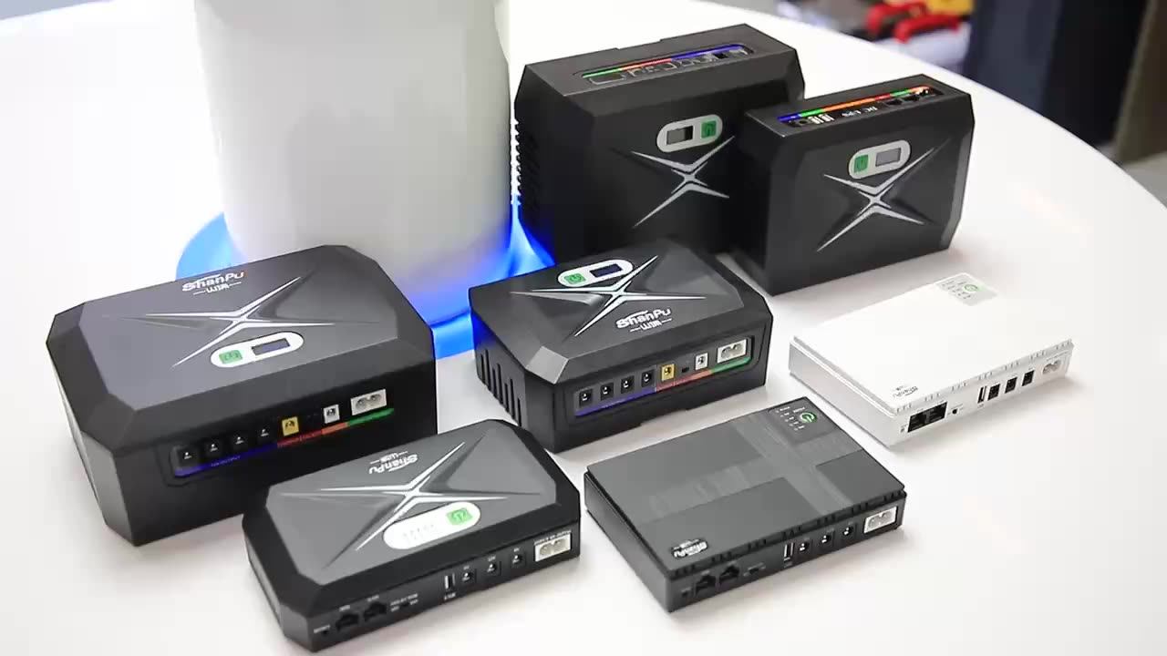 山埔迷你ups不间断电源路由器监控光猫DC直流 mini ups续航电源-阿里巴巴