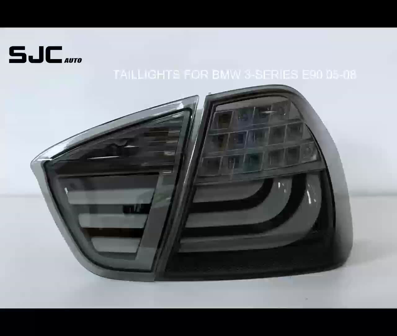 Sjc Auto Upgrade Taillight For Bmw 3 Series E90 2009-2012 Led Rear ...