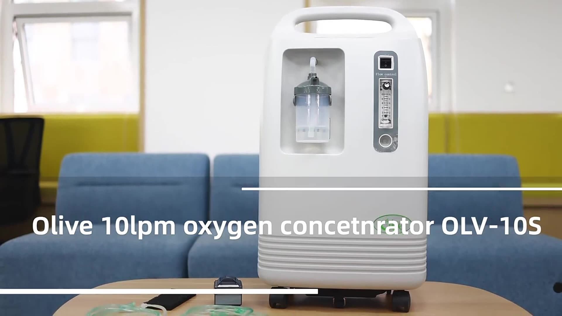 110v & 220v Medical Stationary Oxygen Concentrator High Purity Hospital ...