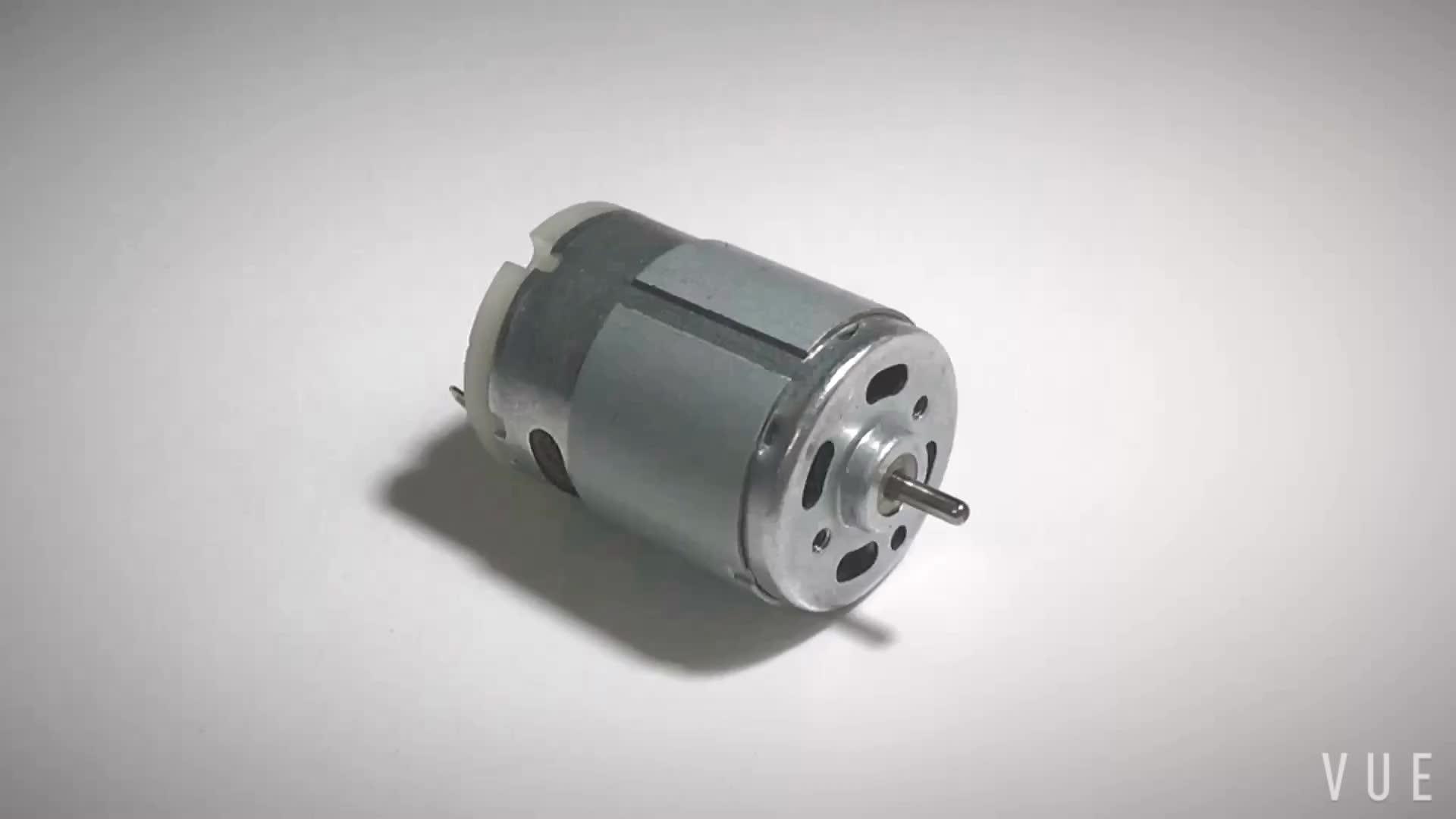 Micro Rs 380 7000 Rpm 15v 12v Dc Motor Dual Shaft - Buy 12v Dc Motor ...