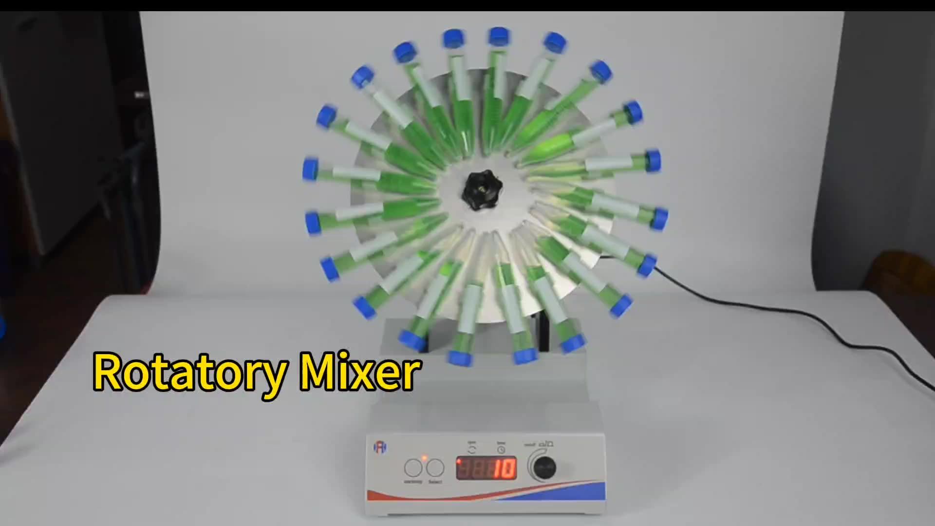 Laboratory Instrument Digital Mixing Blood Test Instrument Rotational ...