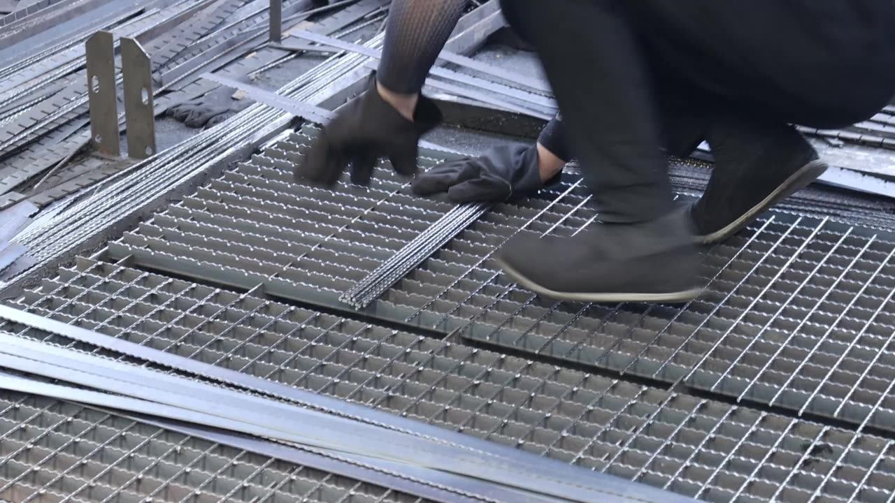 Heavy Duty Steel Floor Grating/anping Round Grill Grates Stainless ...