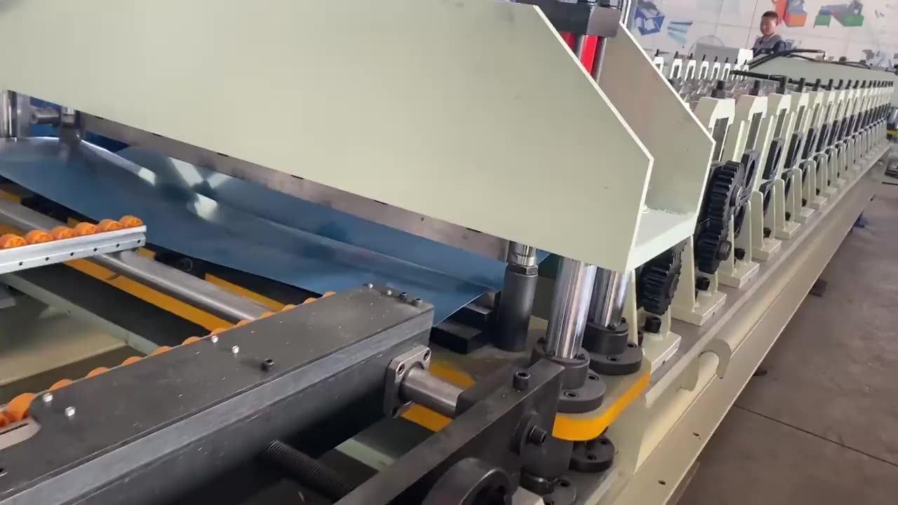 Usa Popular Pbr Panel R Panel Roofing Sheet Metal Steel Iron Roll ...