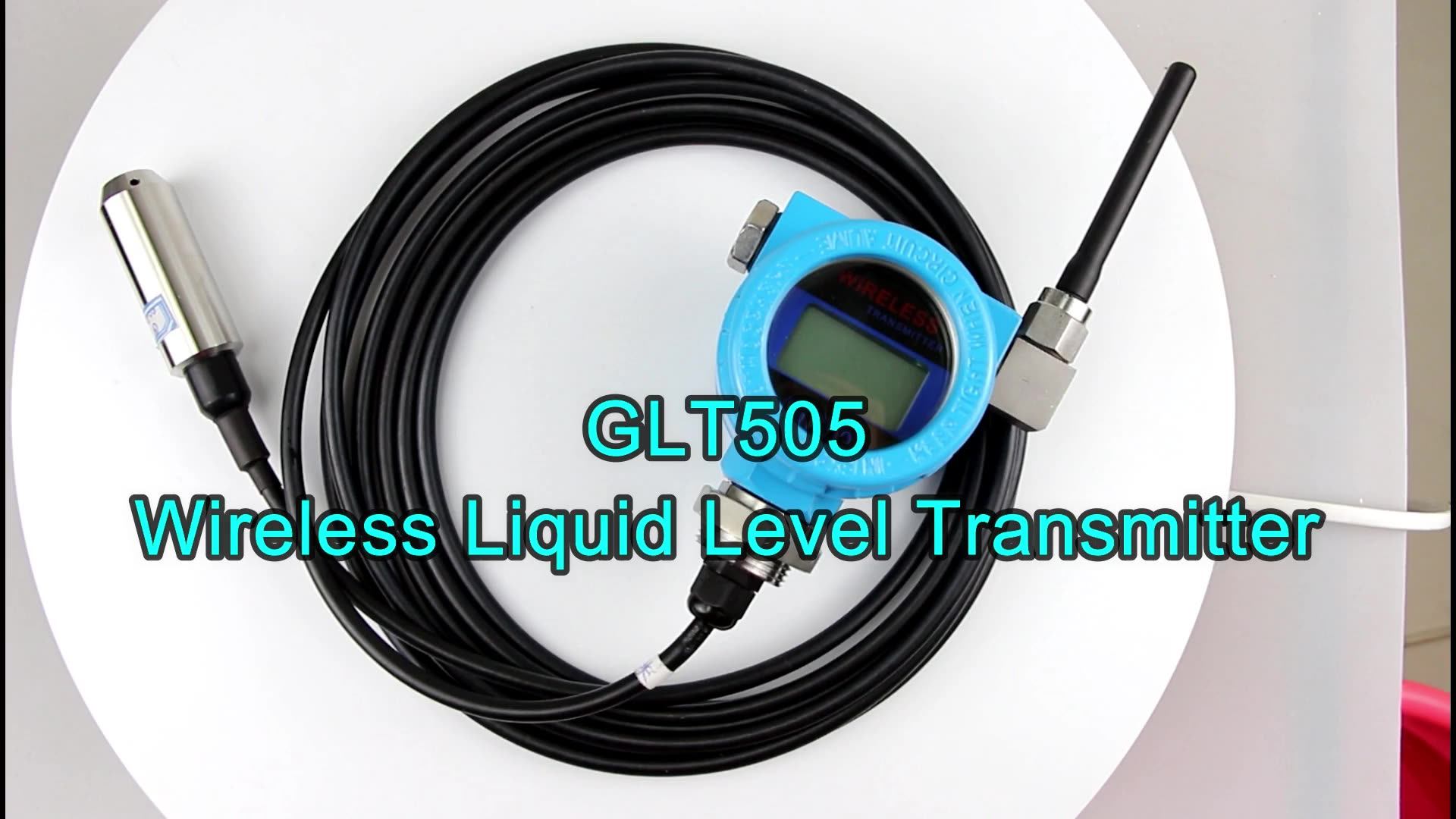 Glt505 Lora Swsn Low Power Consumption Battery-powered Wireless Water ...