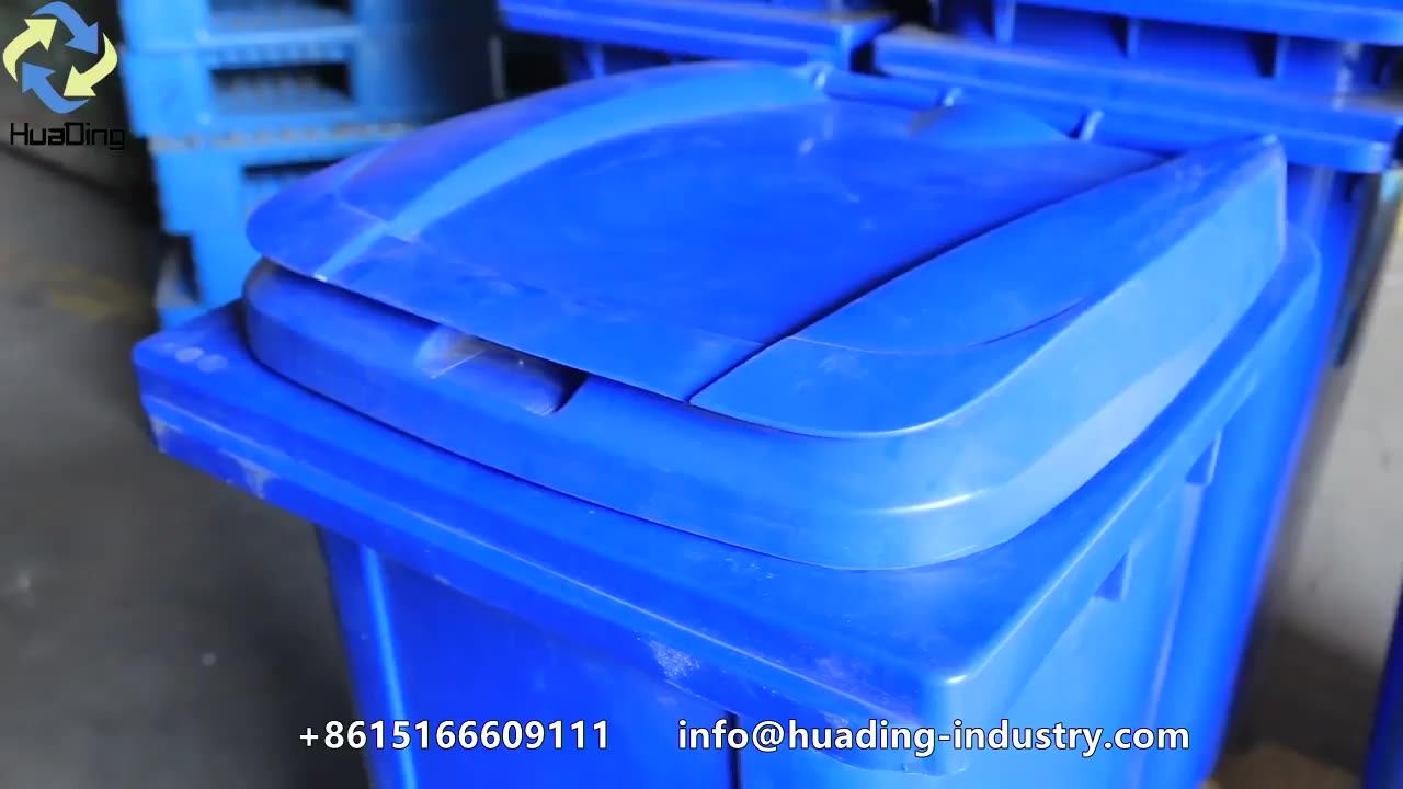 Garbage Bin 360l Dustbin Dumpster En840 Certificate Plastic Dust Bin ...