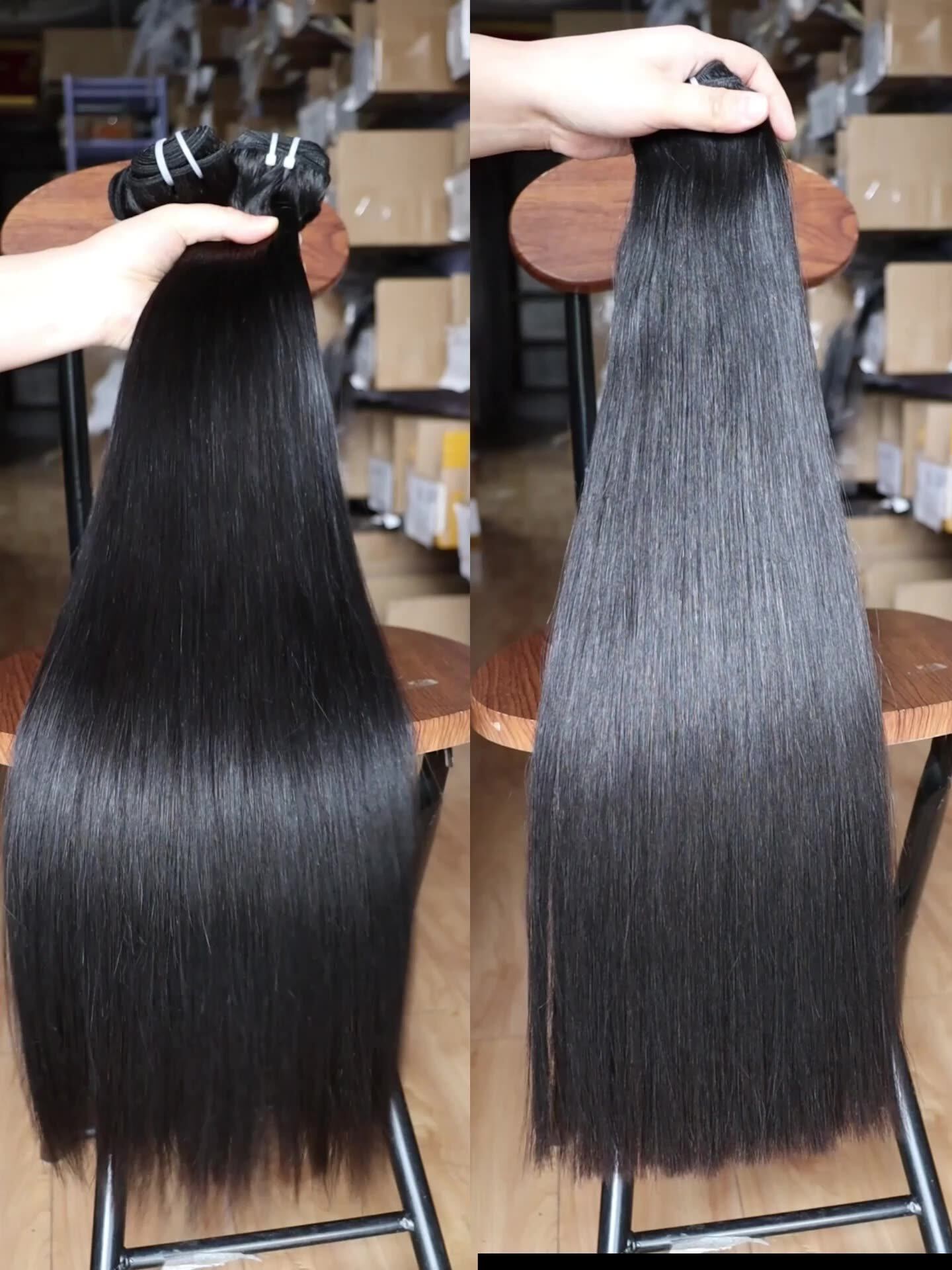 Vietnamese Raw Filipino Malaysian Unprocessed Virgin Single Donor Human ...