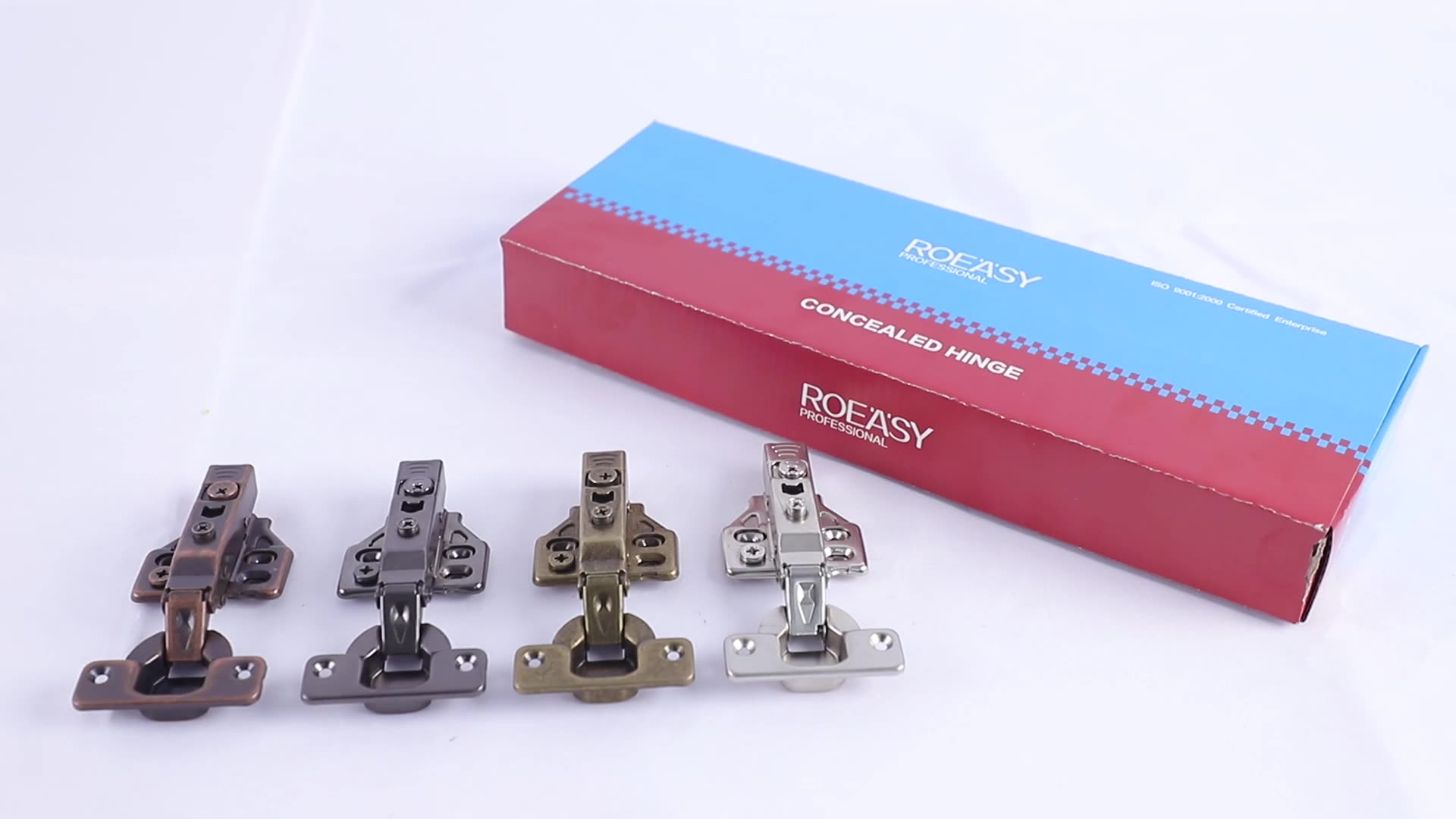 Roeasy Buffer Hinge 35mm Clip-on 3d Furniture Concealed Damped Hinge Hydraulic Self Close ...