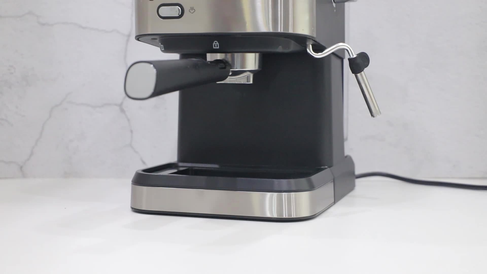 Fully Automatic Switch French Press Drip Coffee Maker Cappuccino Latte ...