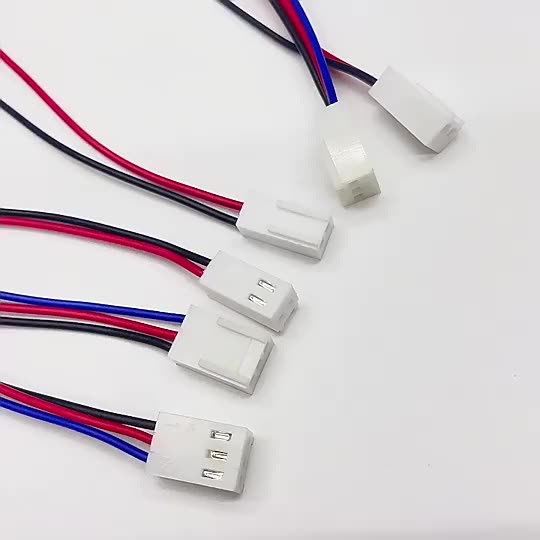 Custom Male Female 2 Pin Jst Ph 2.0 Pitch 2.0mm Connector Wire Harness Cable Assembly - Buy ...