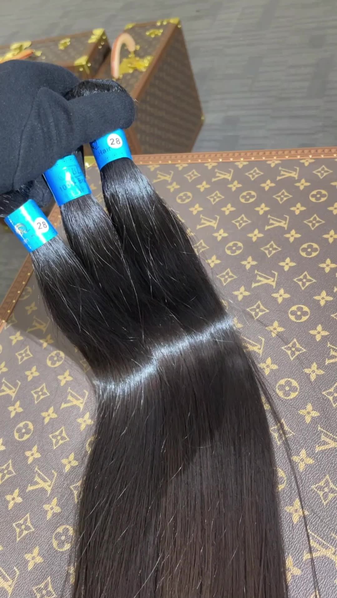 Nouvel Arrivage De Mèches De Cheveux Crus Du Vietnam,Vente En Gros ...