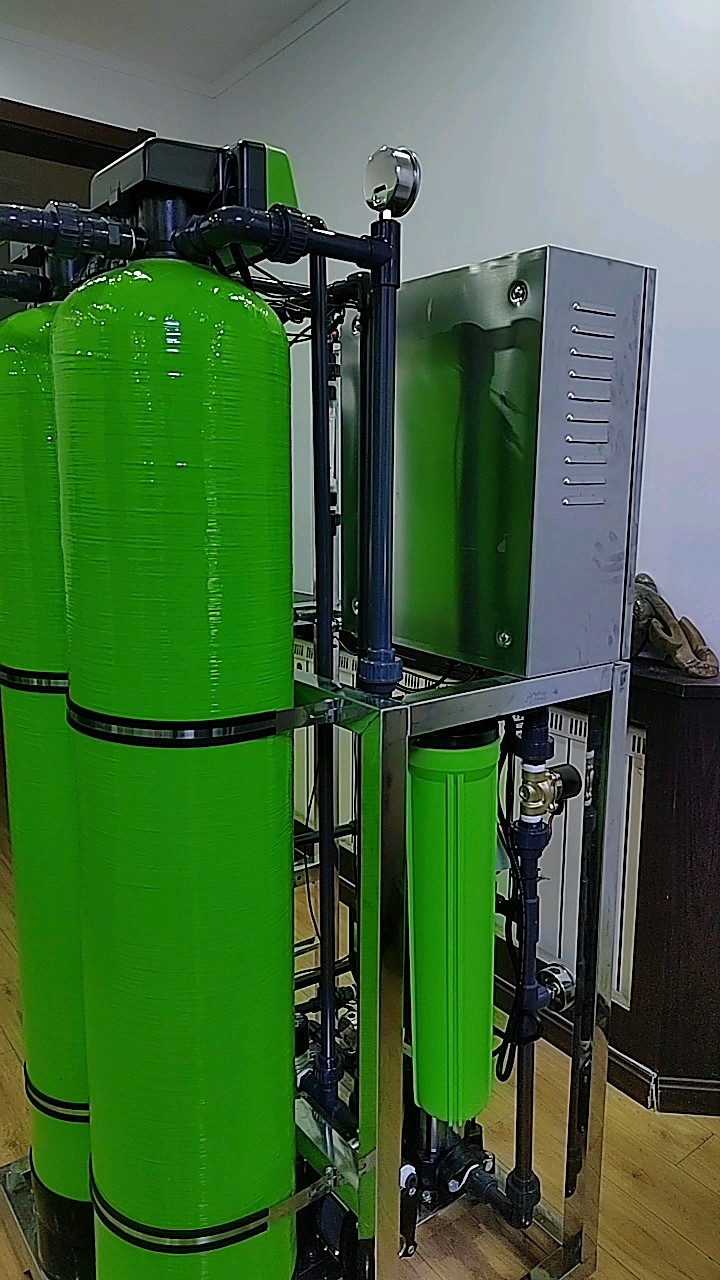 Small Ro Reverse Osmosis Water Purification System With Three-stage ...