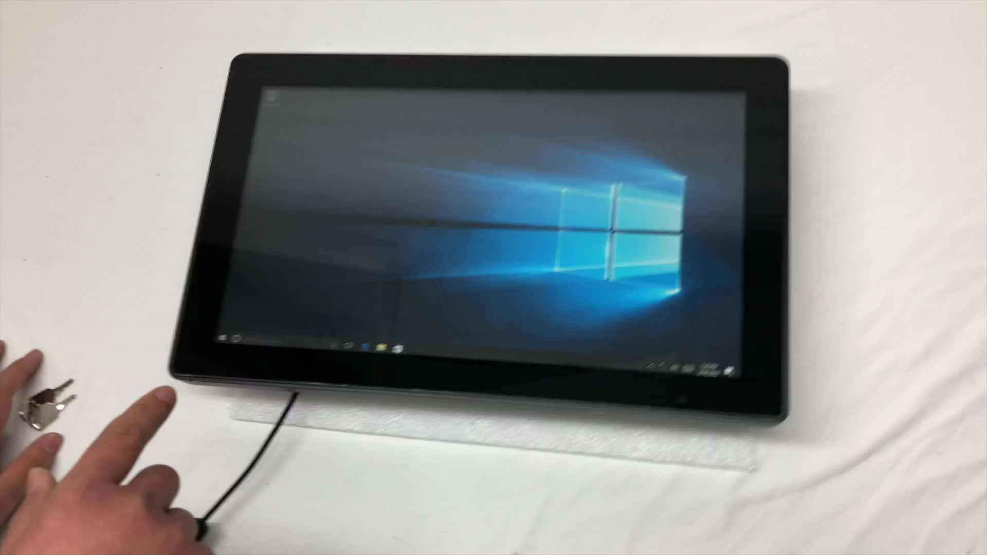 Ip65 Waterproof 15.6 "all In One Touch Computer Industrial Pc - Buy ...