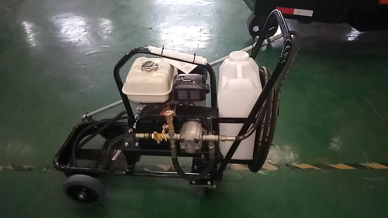 Mini Hand Propelled Asphalt Emulsion Sprayer Bitumen Spraying Machine ...