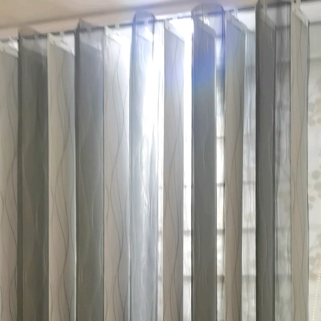 Customized Large Window 89 Electric Curtain Windows Partition Non-woven ...