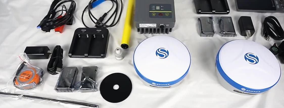 Stonex S900a/s9ii/s900+ Base And Rover Gps Rtk 1408 Channel Stonex S6ii ...