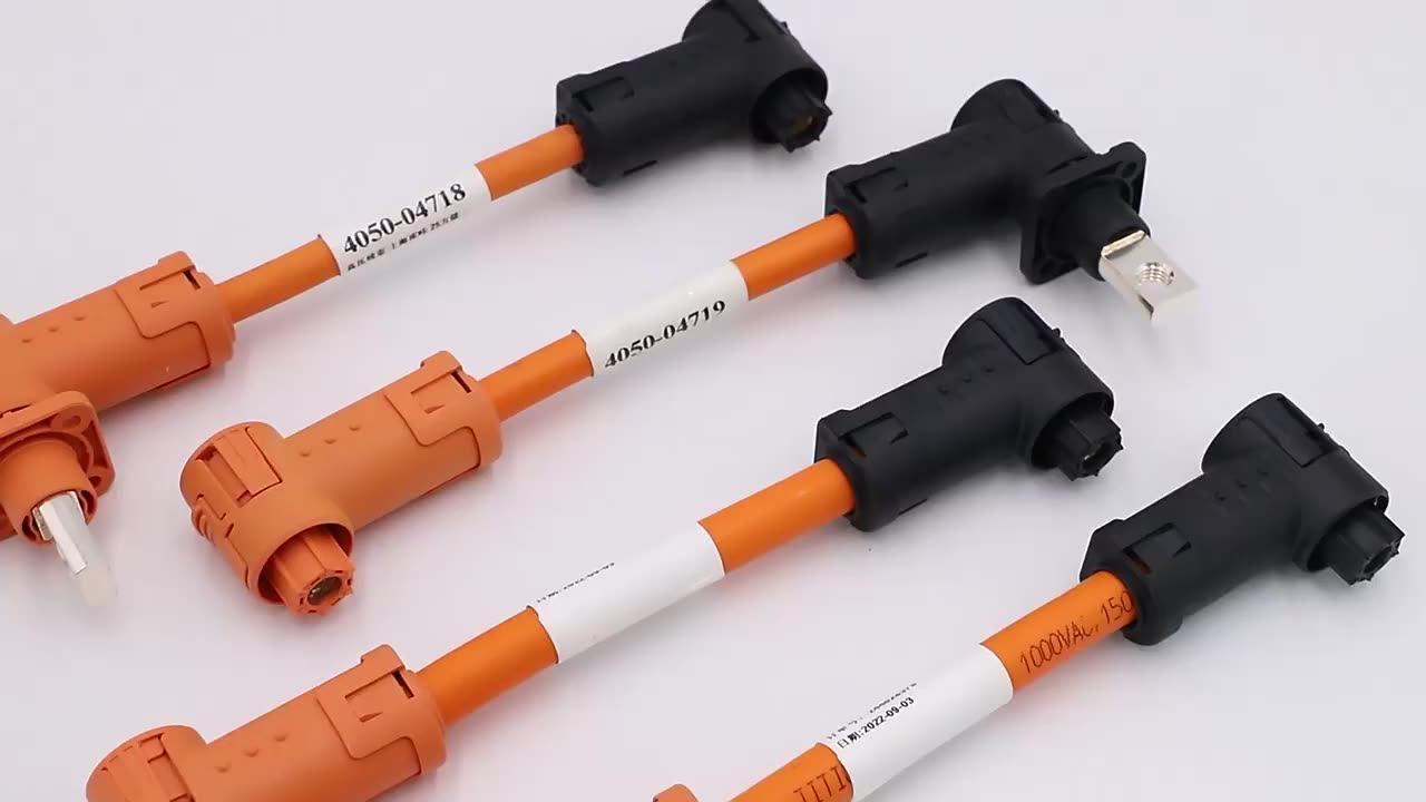 100a Energy Storage Connector Dc Cable For Ess - Buy Dc Cable For Ess ...
