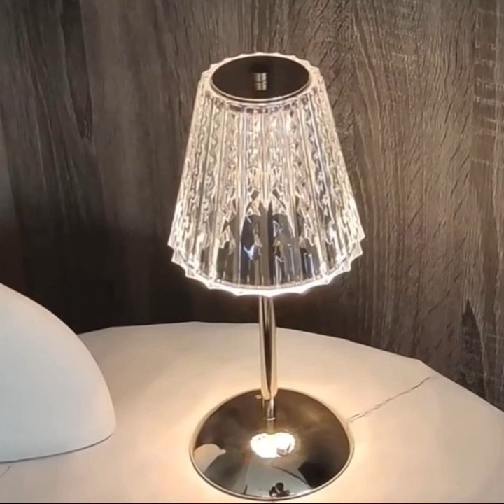 Cordless Rechargeable Table Lamp Battery Operated Lamp 3 Color Modes ...