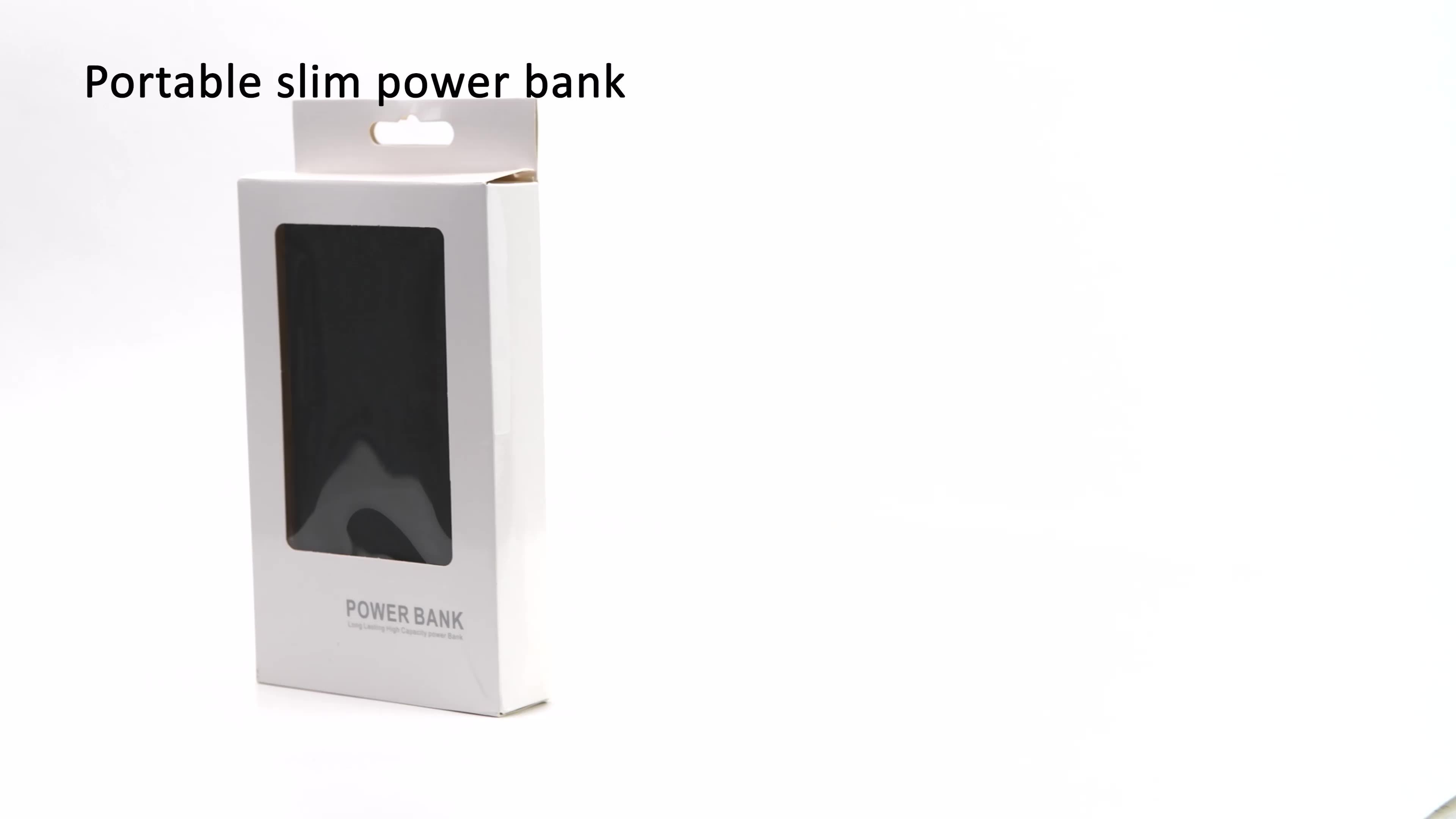 Mini Power Bank 5000 Mah,Portable Slim Mobile Power Bank Charger ...