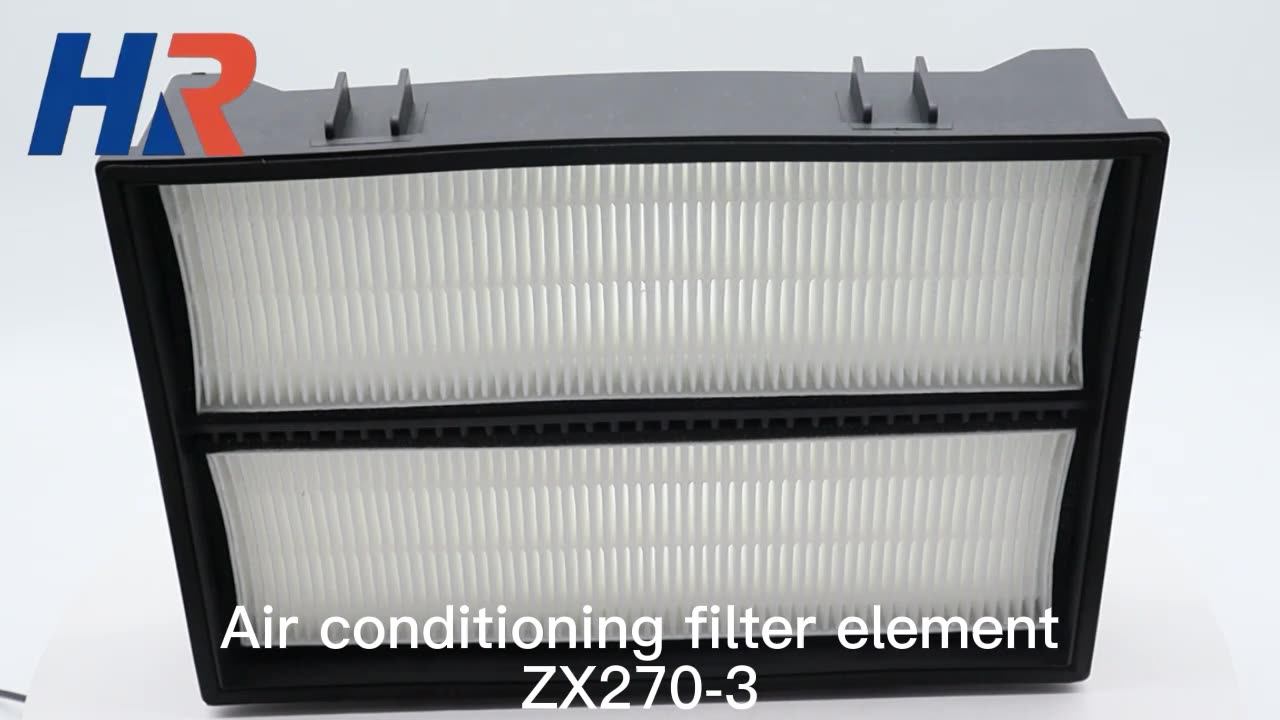 Original Excavator Air Conditioning Filter Element Lhc686af For Zx200 ...