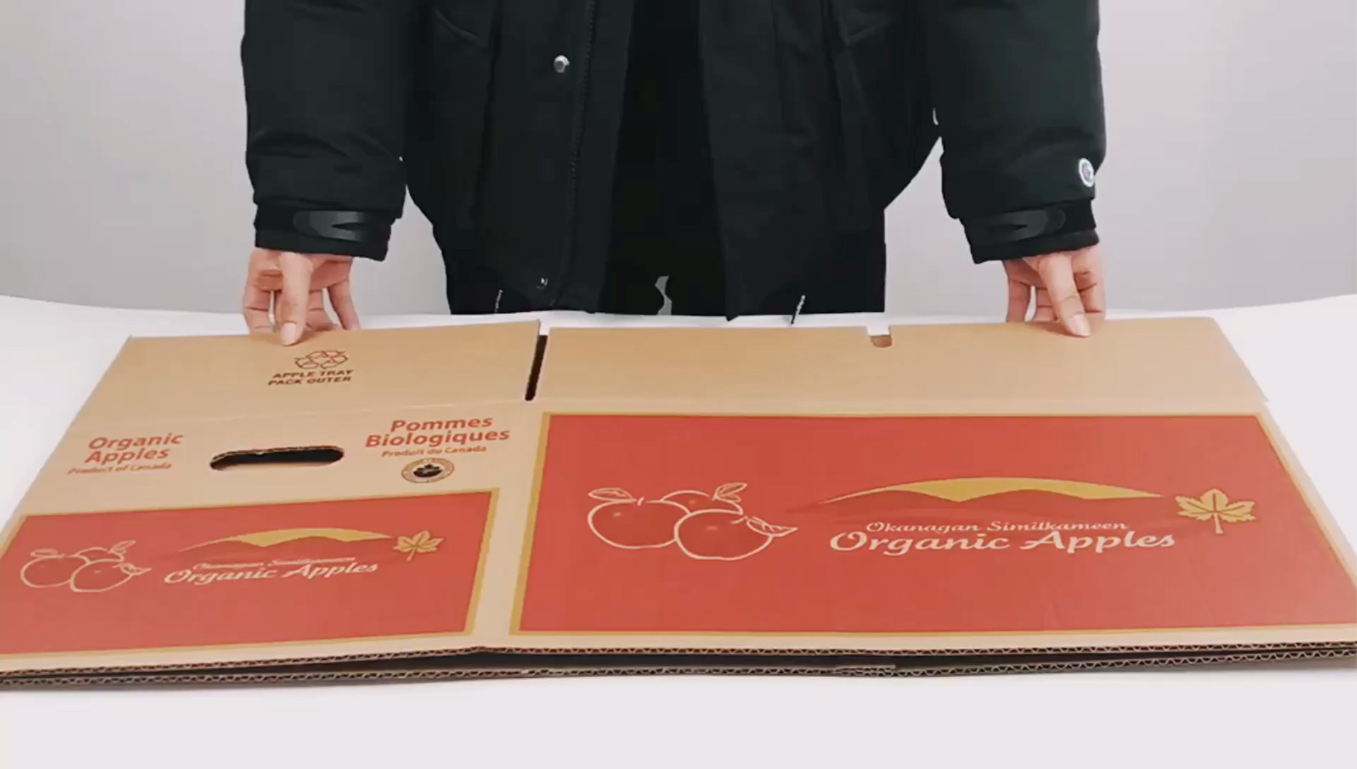 Custom High Quality Watermelon Corrugated Carton Box Recyclable Accept ...