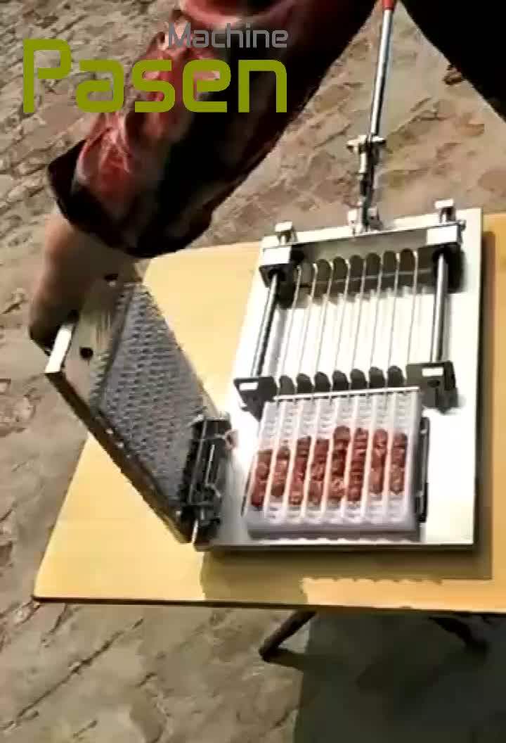 Manual Kebab Skewer Machine Kebab Maker Shish Kebab Machine - Buy Shish ...