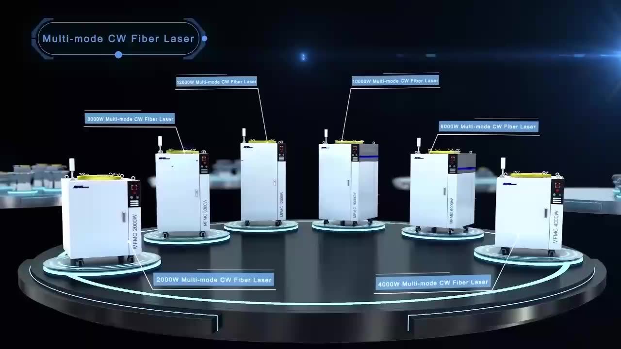 Aurora Laser Max Laser Source 1000w For Fiber Laser Cutting Machine ...