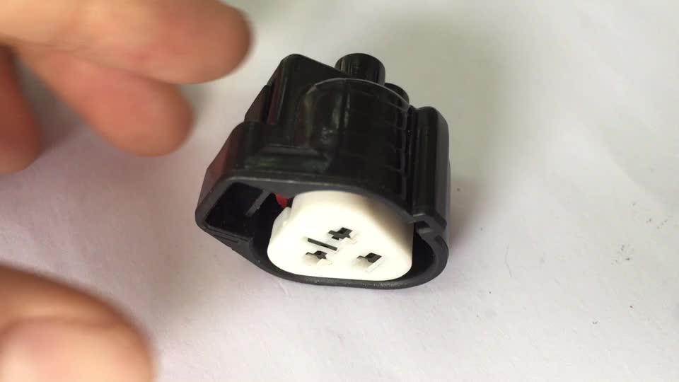 90980-11016 3 Way 6189-0179 Sealed Female Auto Electrical Connector For ...