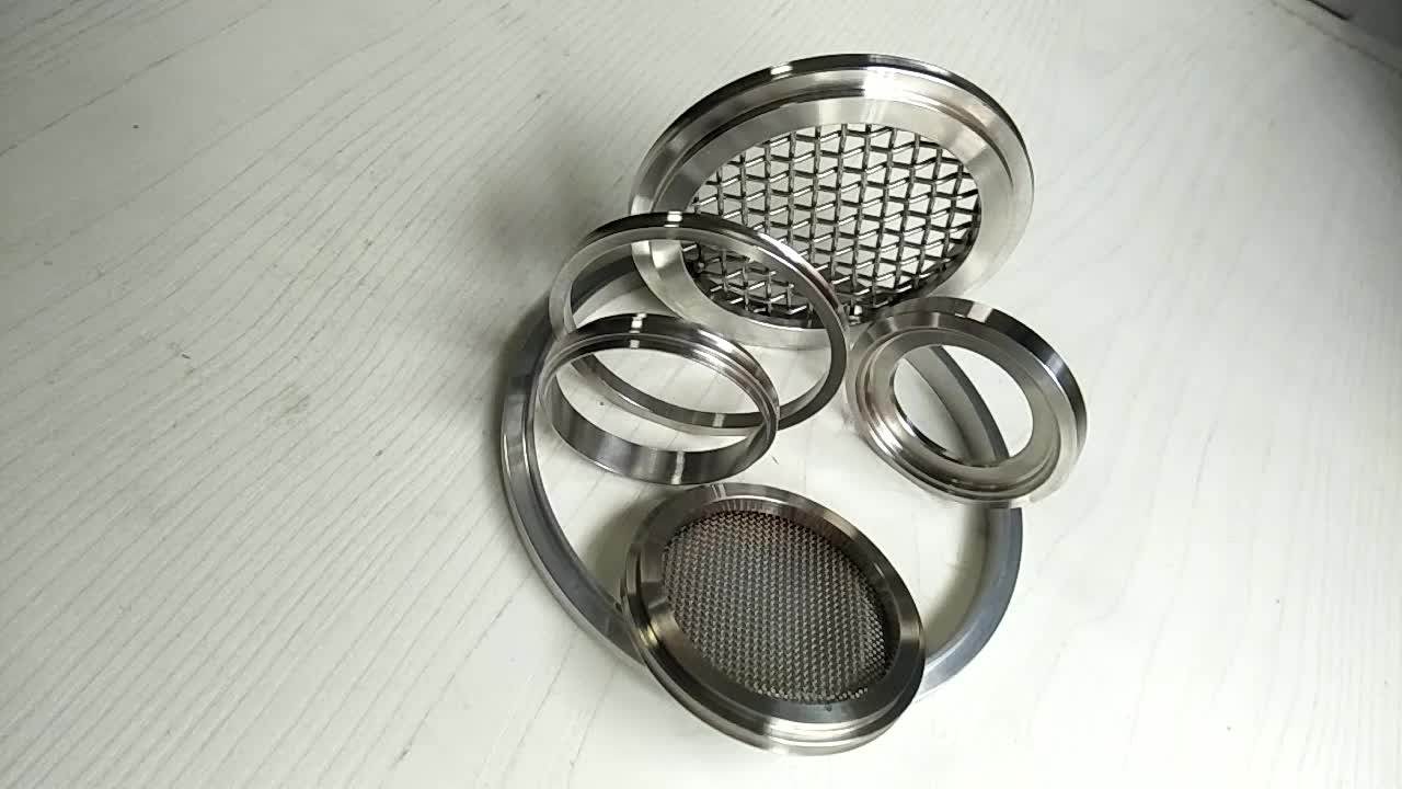 Stainless Steel Centering Ring With O-ring Ss304 Seal Center Ring Kf16 ...