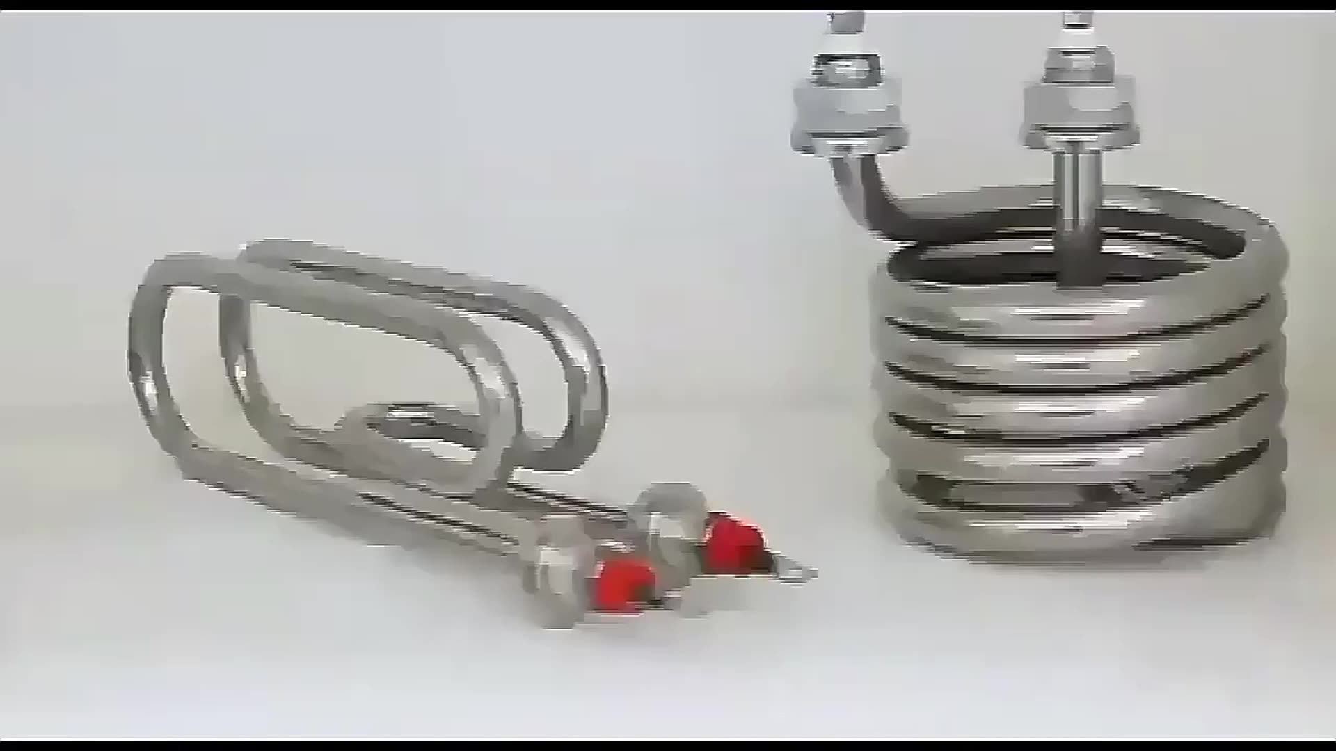 Sus304 254mm 220v 2kw Stainless Steel Immersion Water Heater Electric ...