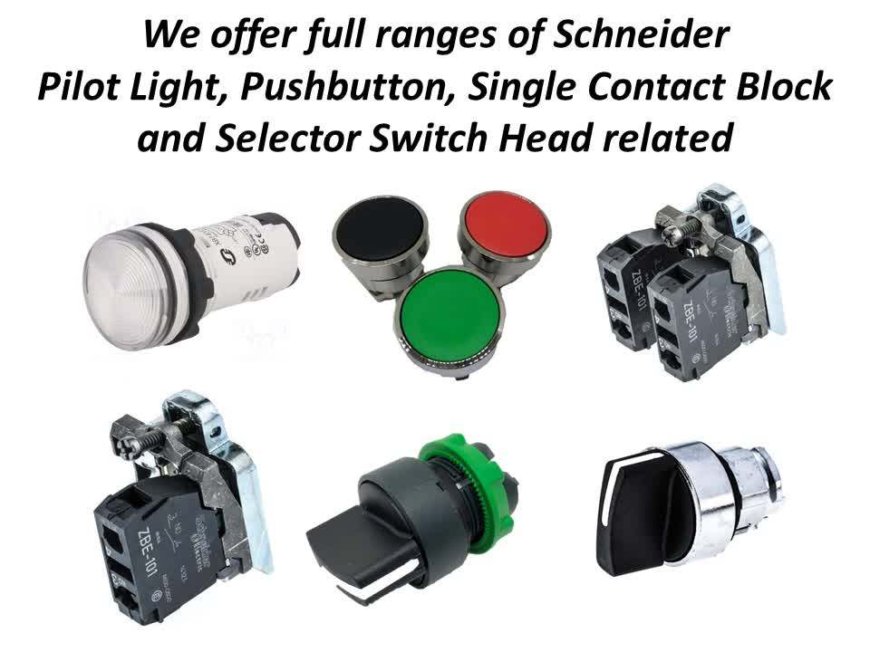 Selector Switch 2 Position 3 Position Switch Head - Buy Pilot Light ...