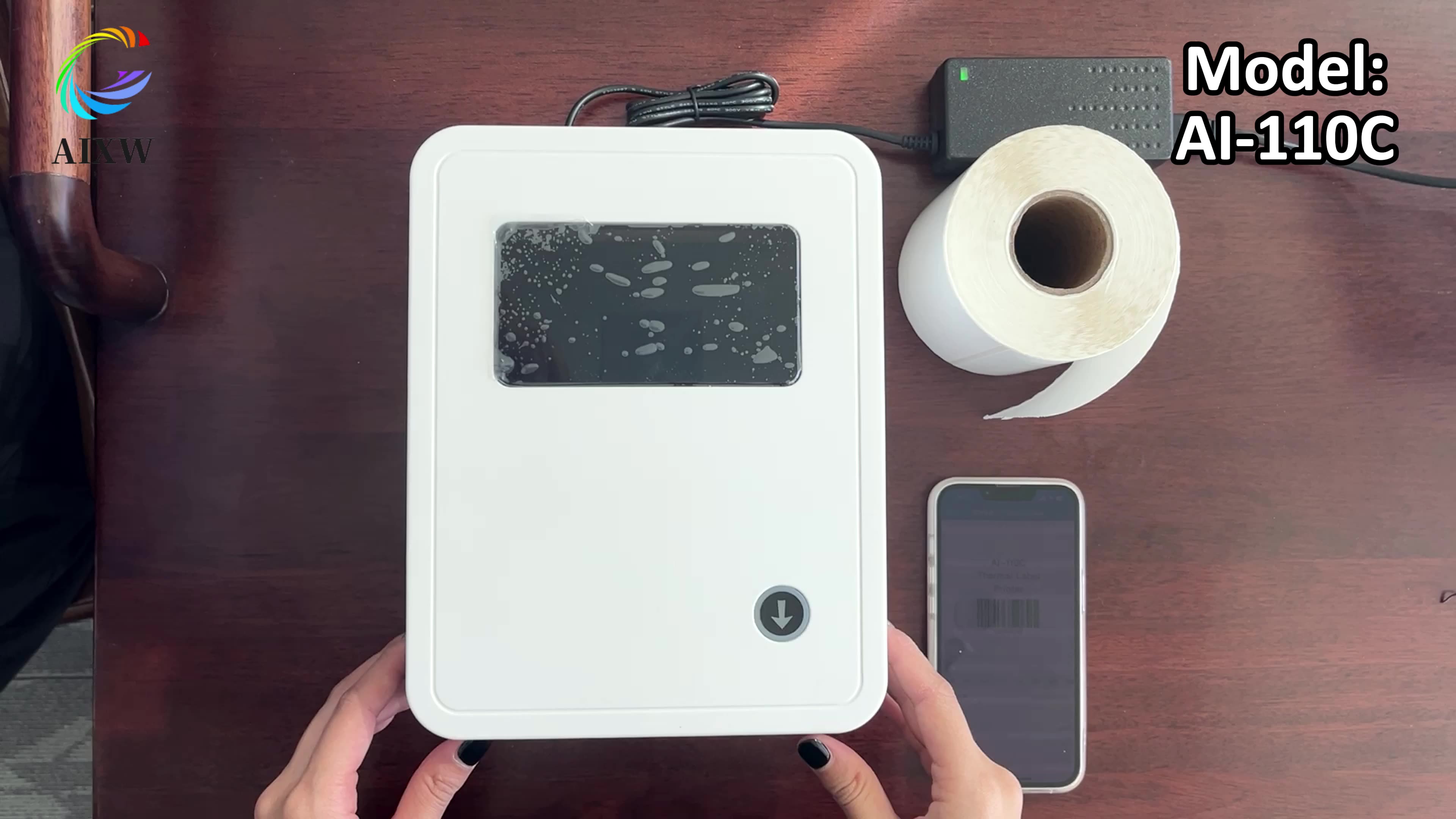 Ai-d2000 Print Head 4 Inch Shipping Label Printer Barcode Printer And Reader Oem Odm Skd Spare ...