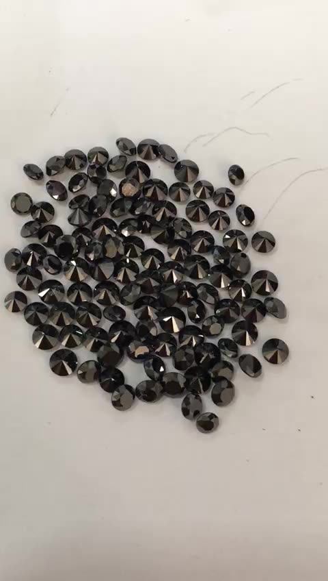 Factory Price Small Sizes Round And Emerald Diamond Cut 1.00mm 1.25mm 1 ...