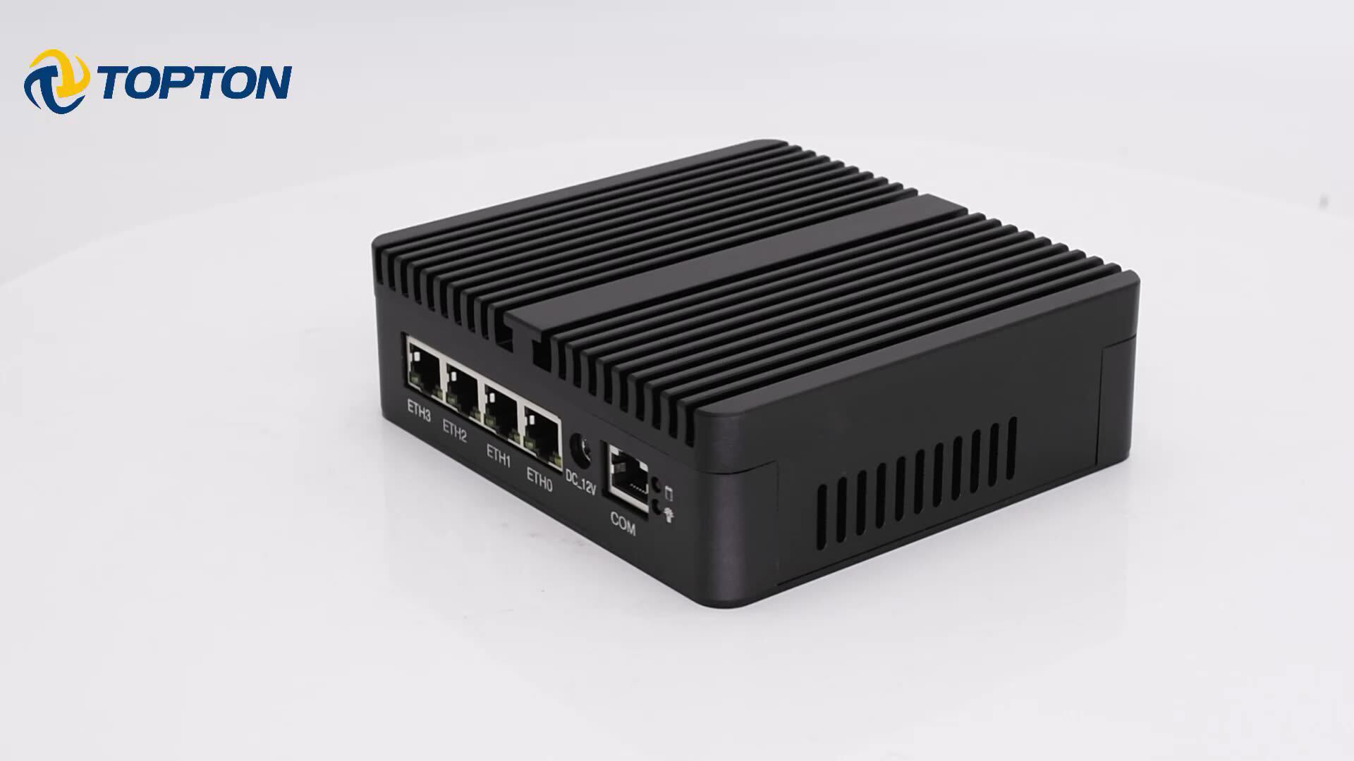12th Gen N100 Pfsense Firewall N5105 Router 4x I225 I226 2.5g Lan ...