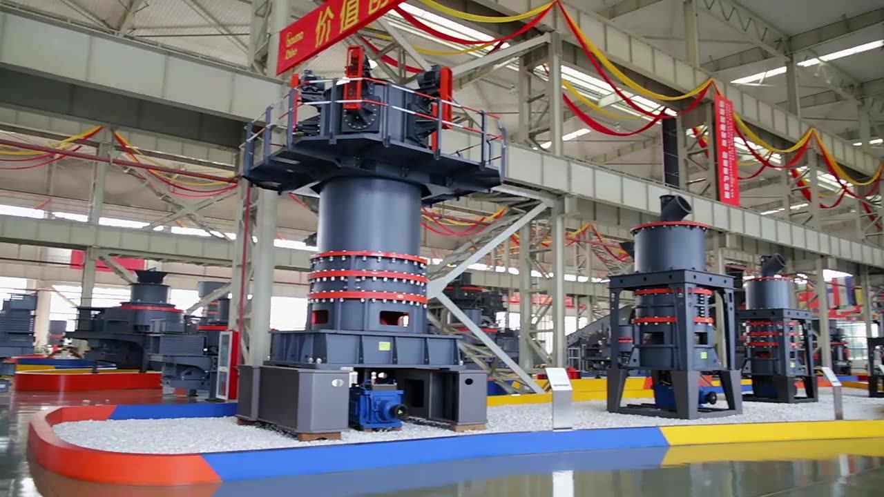 Cement Industry Ultra Fine Limestone Caco3 Calciner Gypsum Vertical ...