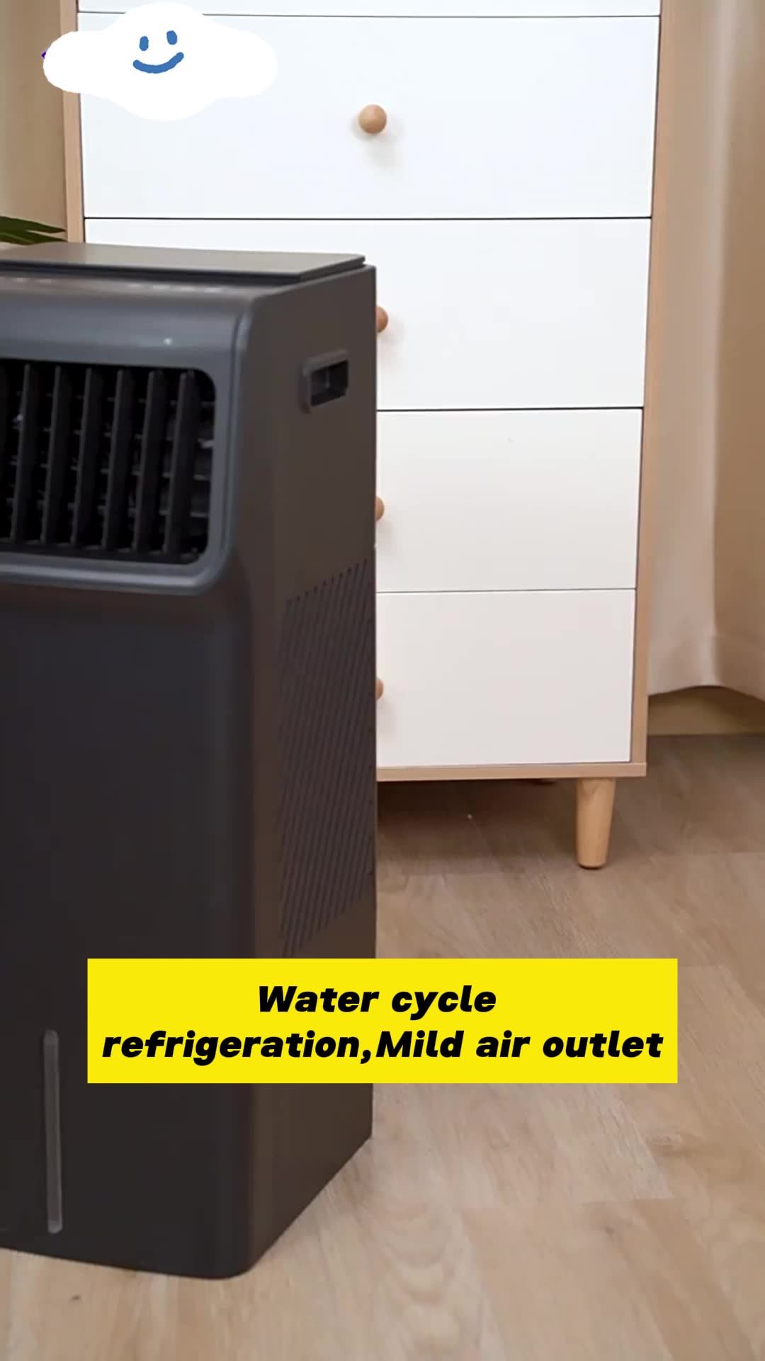 Factory Custom Air Conditioning Fan Home Cooler Small Electric Fan Cold ...