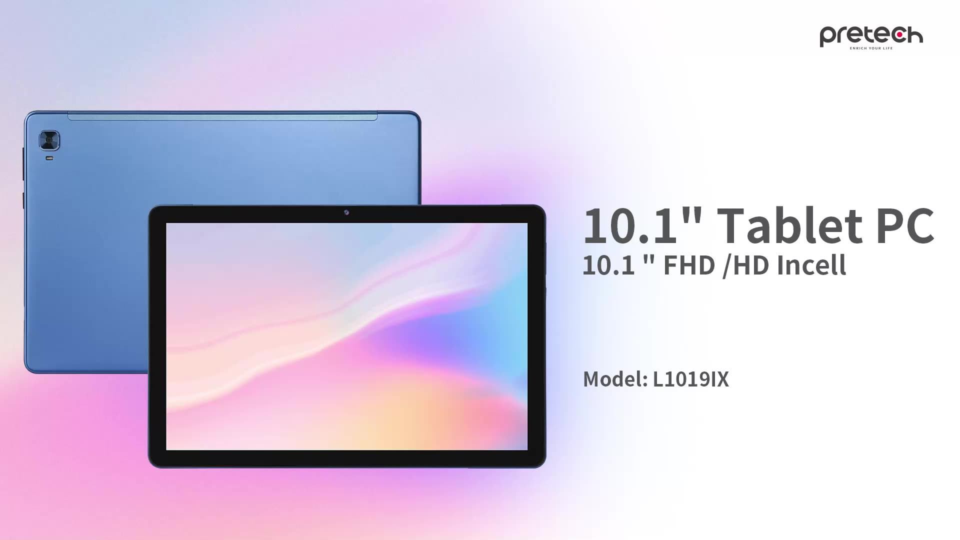 Unisoc Octa Core Tablets 10 Inches Android Ultra-thin Dual Box Speaker ...