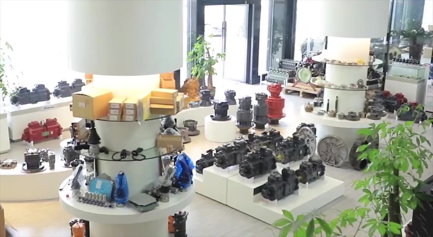 Excavator Hydraulic Pump K3v63 K3v112 K3v140 K3v180 K5v80 K5v140 K5v160 K5v200 K5v212 Main Pump ...