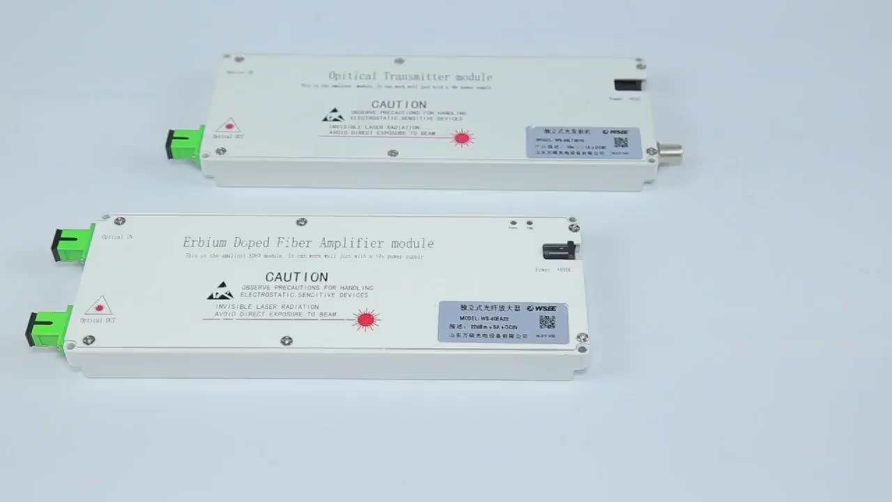Indoor Catv Dbc Edfa 1550 Nm Fiber Optical Amplifier Module Mini ...