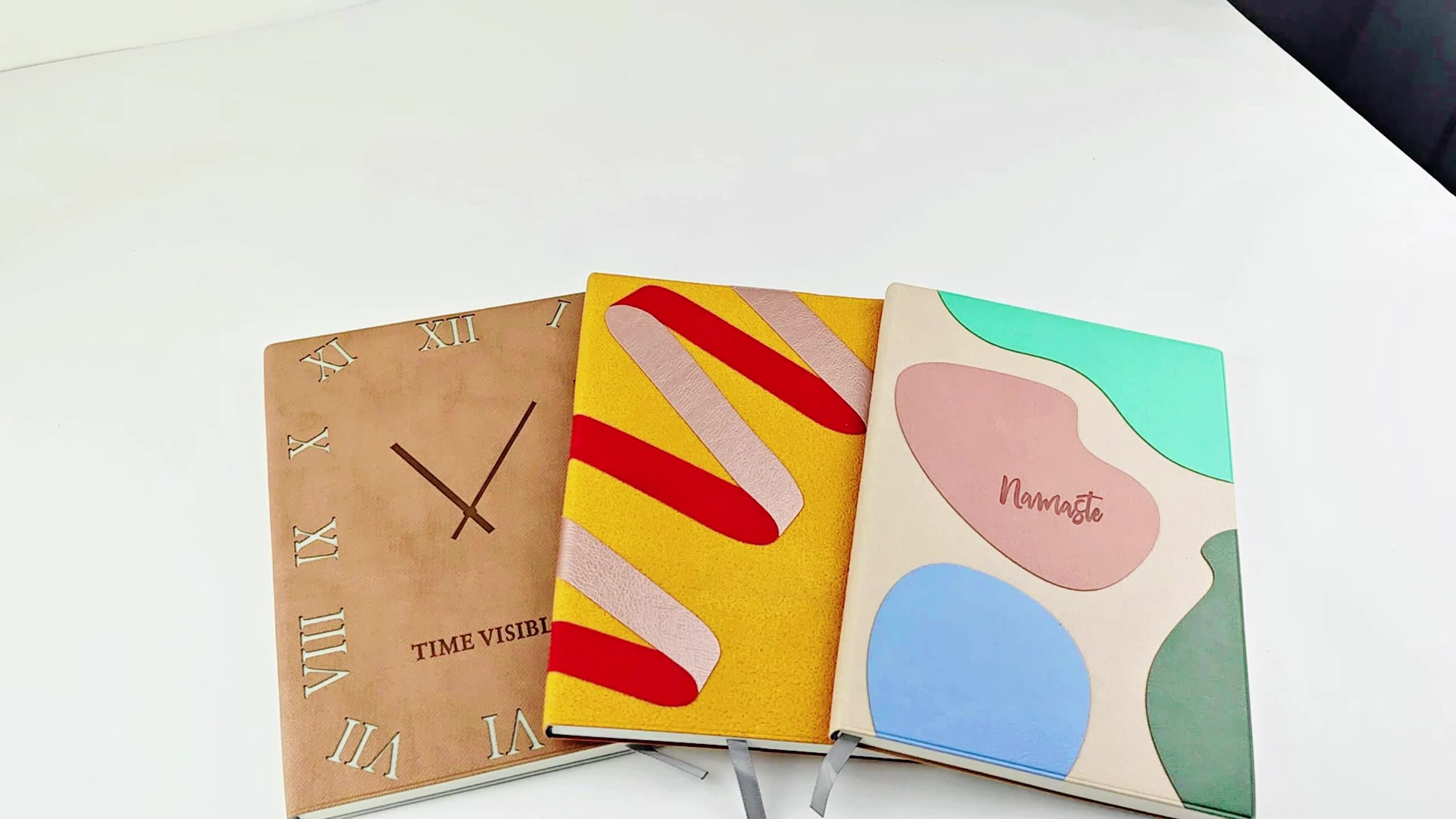 2024 2025 Organizer Custom B5 Pu Diary Leather Notebook Dotted Undated Hardcover Journal A5 ...