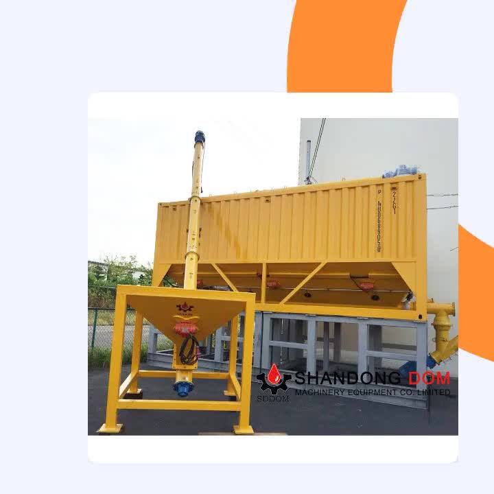 Small Portable Container Size 35ton-70ton Stainless Steel Carbon Steel ...