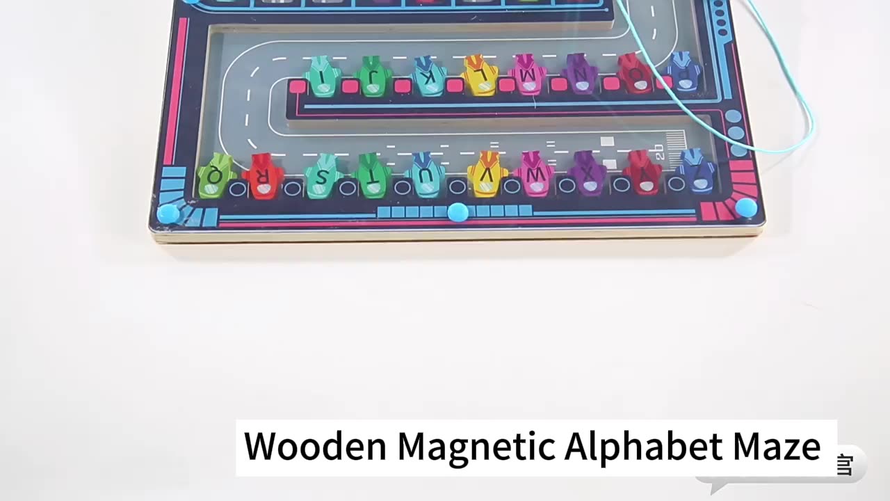 Pt Custom Magnetic Alphabet Letter Boards Montessori Toys For Kids ...