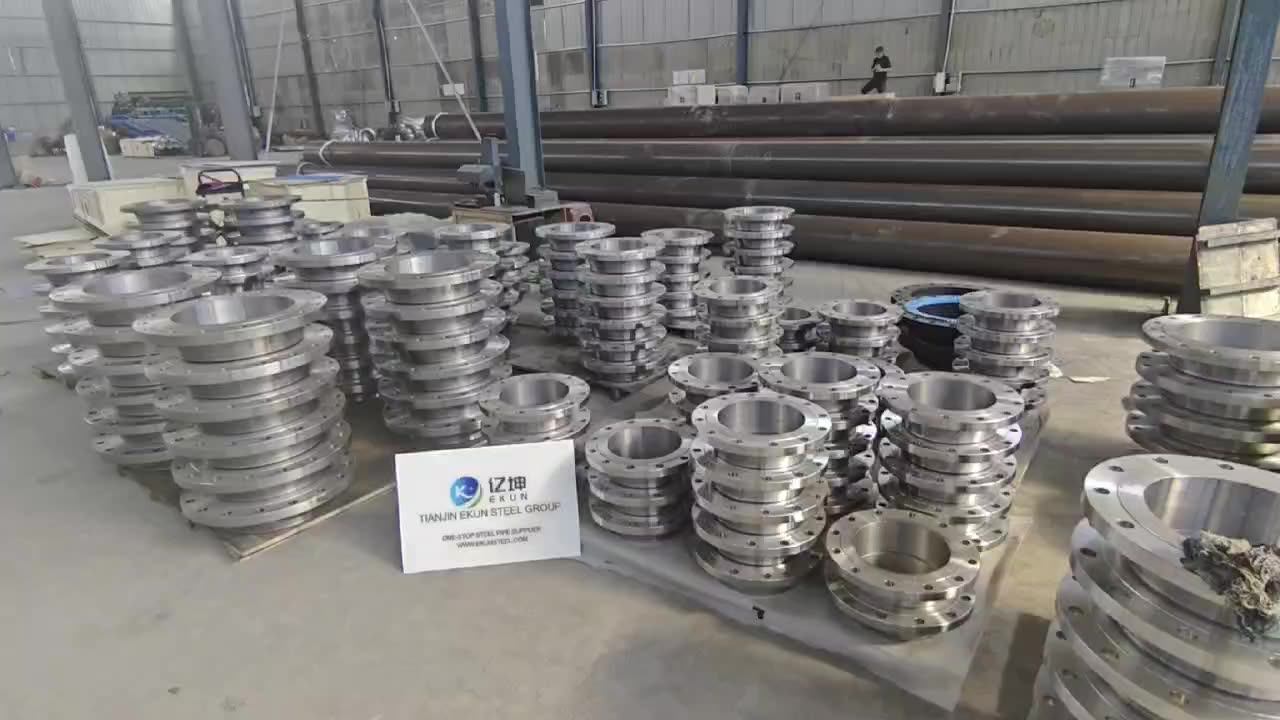 Din Ansi Asme Astm Flat Face Flange Factory Supply Stainless Steel ...