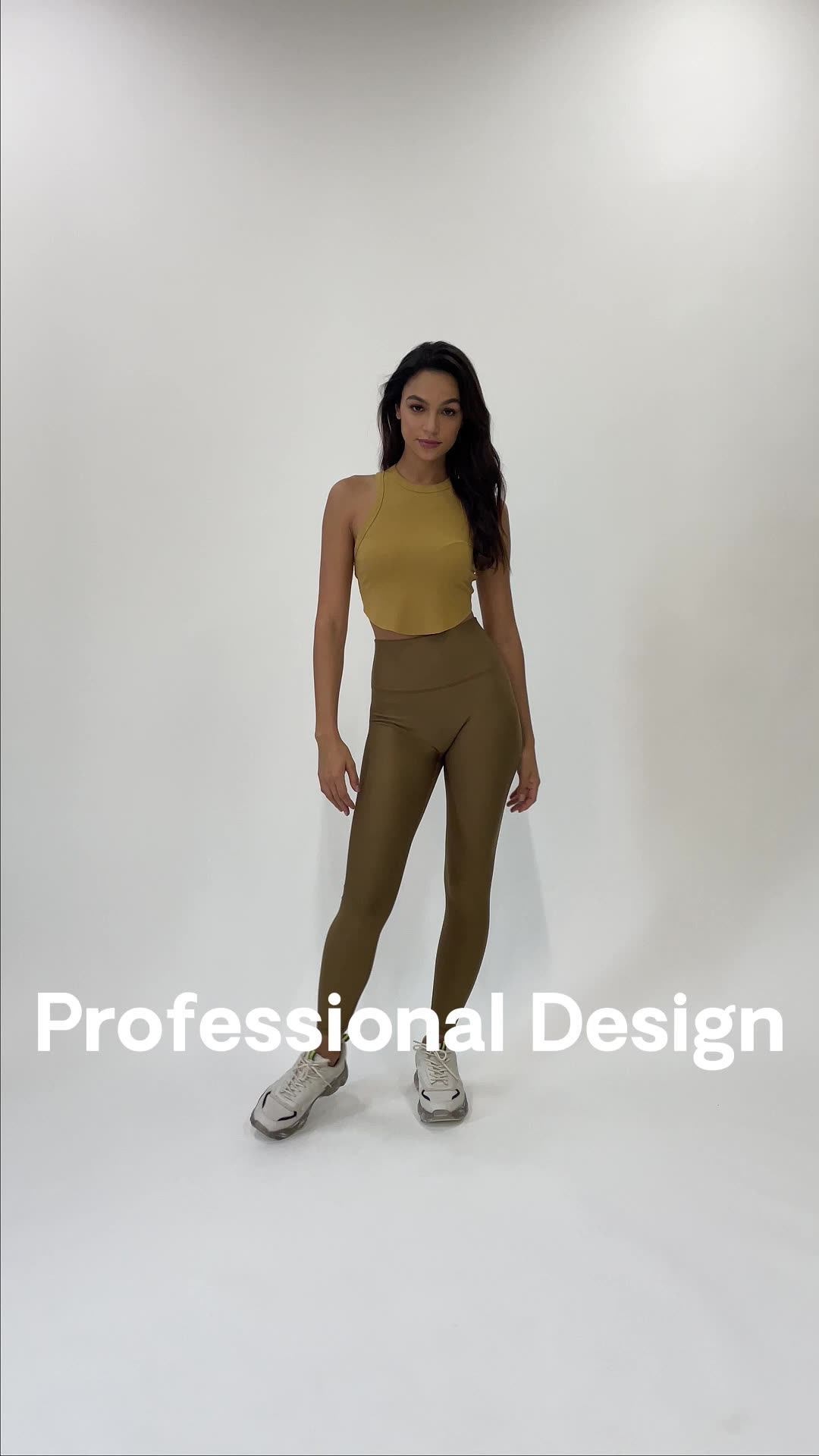 Custom Logo Ladies Slim Fit Sexy Skinny Soft Stretchy Body Contouring ...