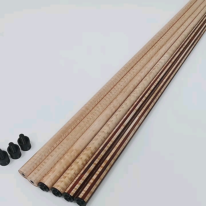 Xmlivet Finished 12pieces Tiger Maple/cocobolo Wood Laminated ...