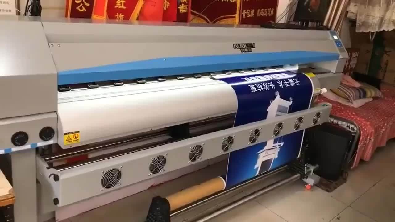 Xp600 Audley Outdoor Eco Solvent Inkjet Printer Flex Printing Plotter ...
