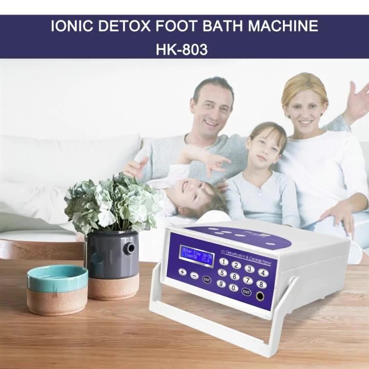 Ion Cleanse Detox Foot Spa With Tens Ion Cleanse Detox Machines In ...